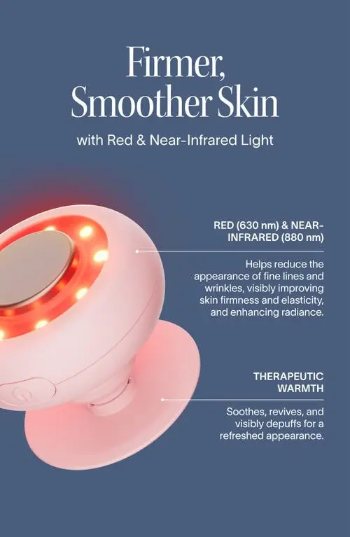 SOLAWAVE 2-in-1 Skincare Mini Led Red Light Device