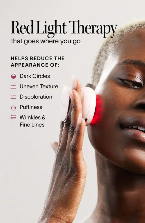 SOLAWAVE 2-in-1 Skincare Mini Led Red Light Device