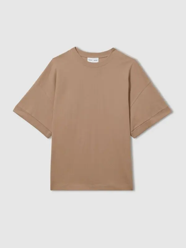 Les 100 Ciels Cotton-blend Jersey T-shirt