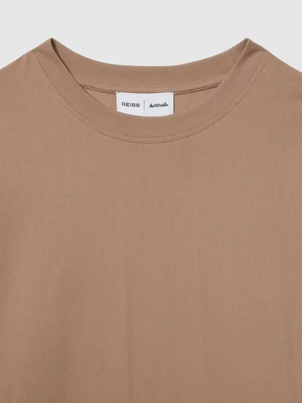 Les 100 Ciels Cotton-blend Jersey T-shirt