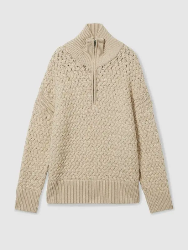 Les 100 Ciels Wool And Cashmere Jumper