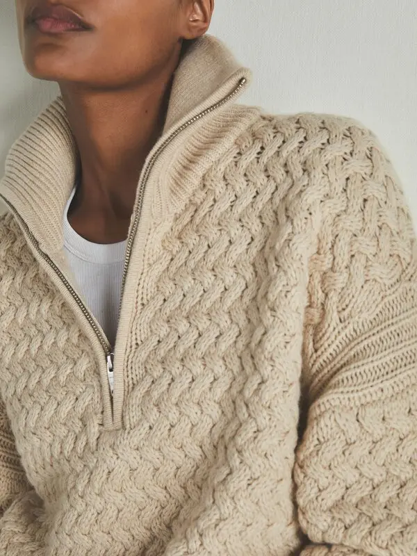 Les 100 Ciels Wool And Cashmere Jumper