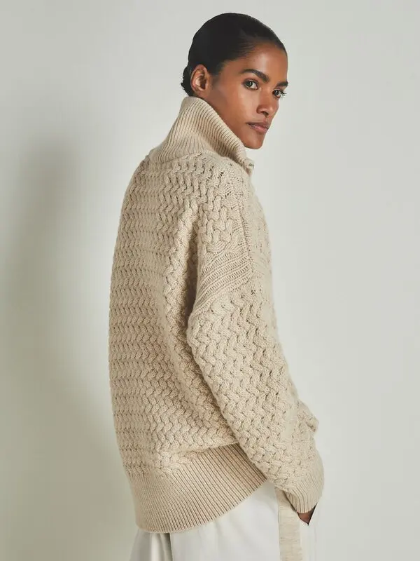Les 100 Ciels Wool And Cashmere Jumper