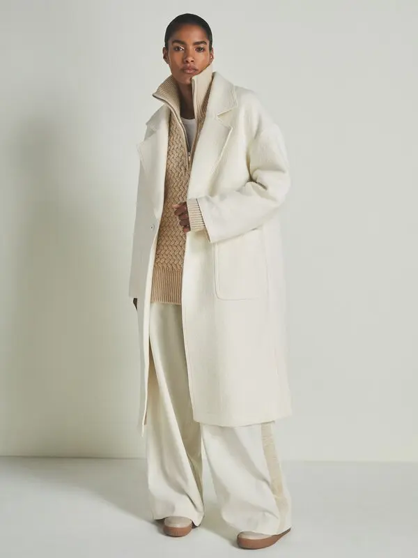 Les 100 Ciels Wool And Cashmere Jumper