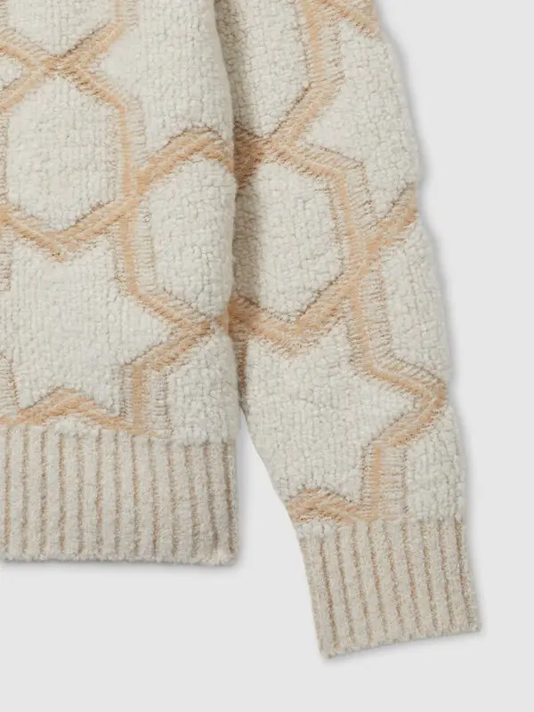 Les 100 Ciels Cashmere-blend Bouclé Jacket