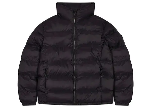 Trapstar Puffer Jacket - Black