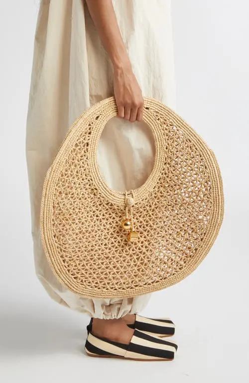 Jacquemus Le Spiaggia Round Bag - Natural 142
