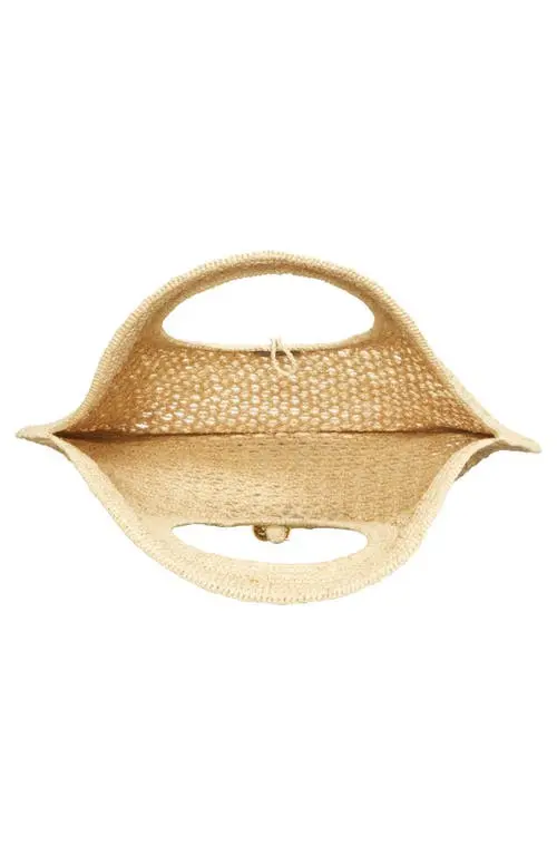 Jacquemus Le Spiaggia Round Bag - Natural 142