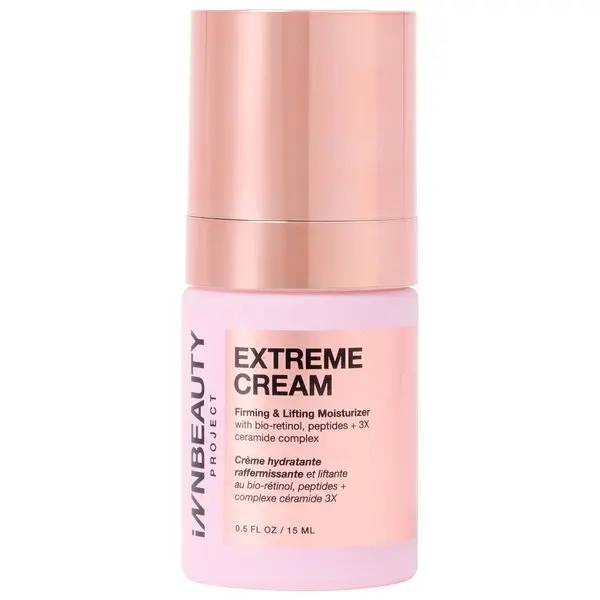 INNBEAUTY PROJECT Mini Extreme Cream Anti-aging, Firming, & Lifting Refillable Moisturizer - One-color
