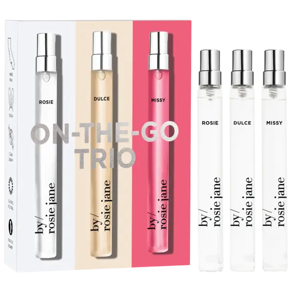 BY ROSIE JANE On The Go Perfume Trio Set - One-color