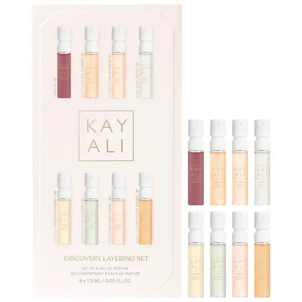KAYALI Discovery Perfume Layering Set