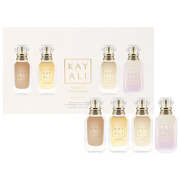 KAYALI Vanilla Miniature Obsessions Perfume Set