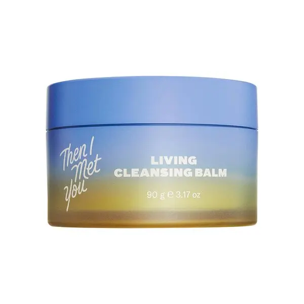 THEN I MET YOU Living Cleansing Balm Makeup Remover - One-color
