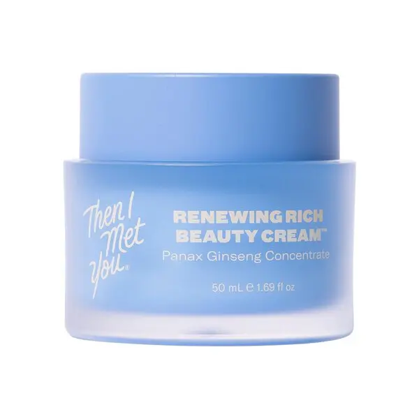 THEN I MET YOU Renewing Rich Firming And Barrier Repair Cream With Ginseng And Squalane - One-color