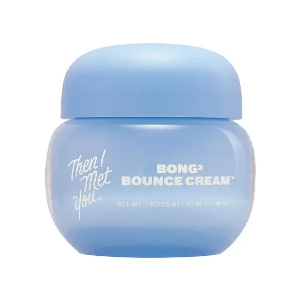 THEN I MET YOU Bong² Bounce Cream Brightening & Barrier Repair Korean Moisturizer With Vitamin C, Ceramides, & Collagen - One-color