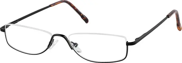 Zenni Oval Prescription Glasses Metal Frame