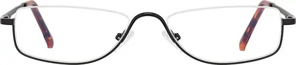 Zenni Oval Prescription Glasses Metal Frame