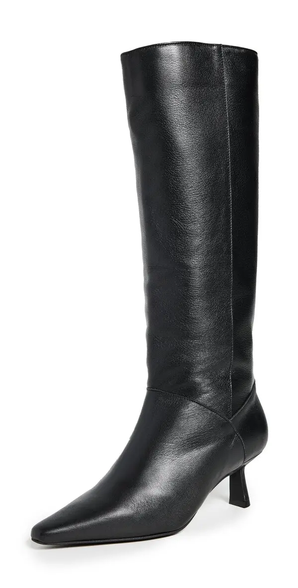 Intentionally Blank Eff Knee High Boots