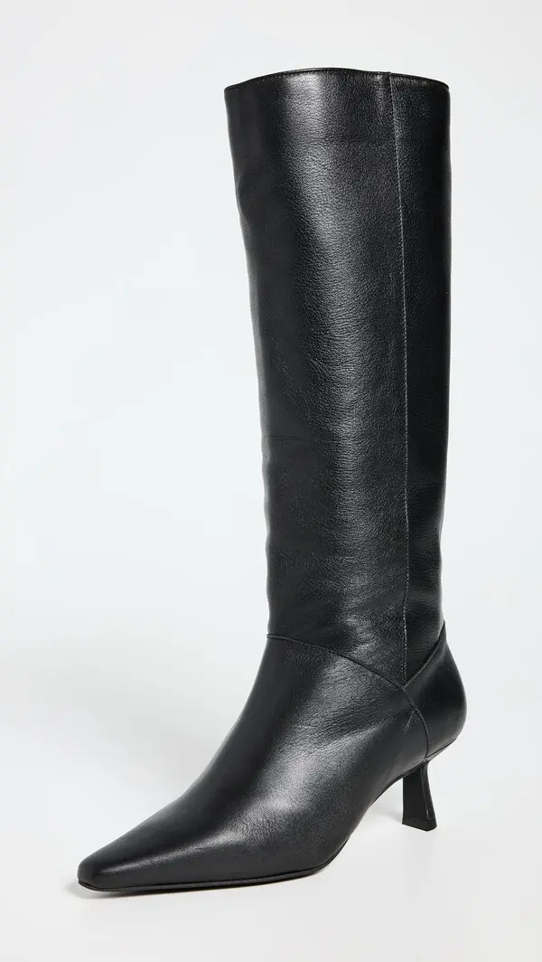 Intentionally Blank Eff Knee High Boots