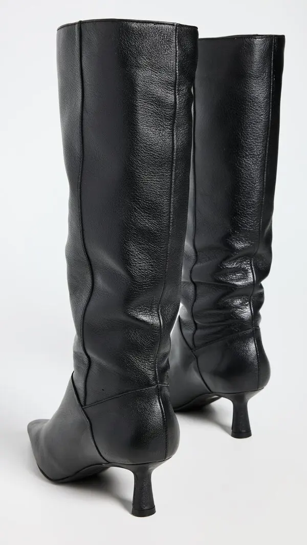 Intentionally Blank Eff Knee High Boots