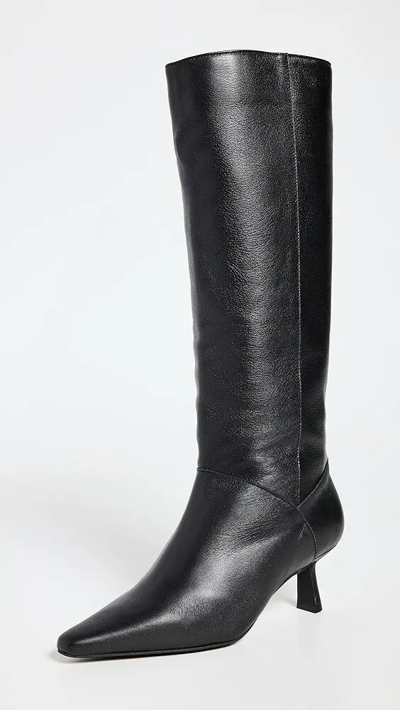 Intentionally Blank Eff Knee High Boots
