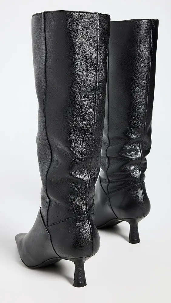 Intentionally Blank Eff Knee High Boots