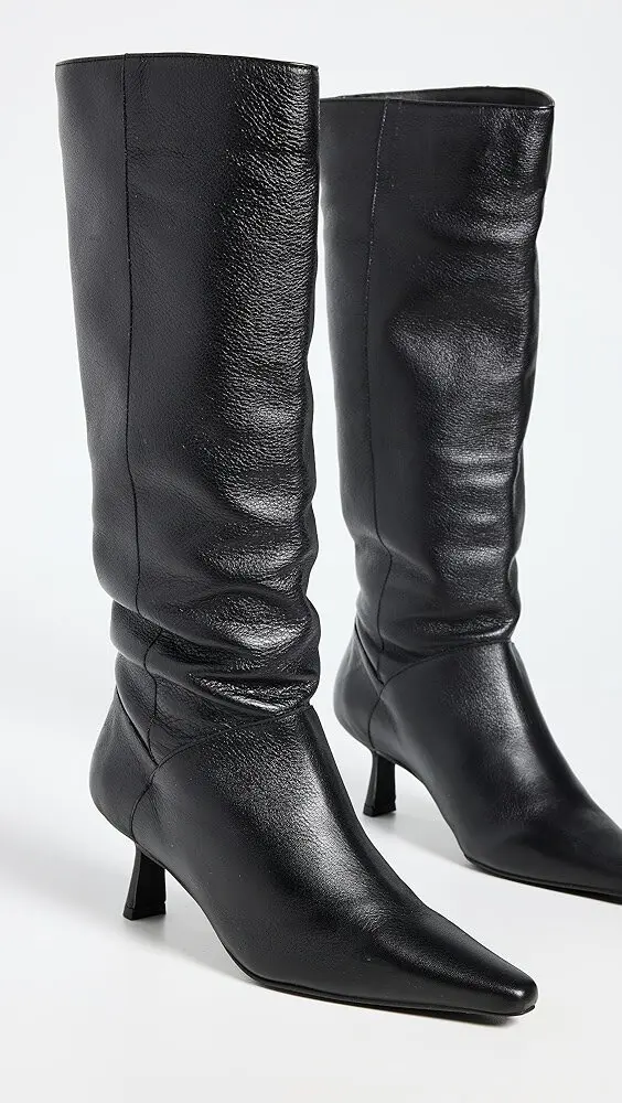 Intentionally Blank Eff Knee High Boots