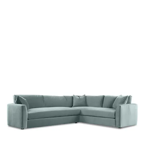 Bloomingdale'S Whittier 2 Piece Sectional Sofa - Banks Tobacco