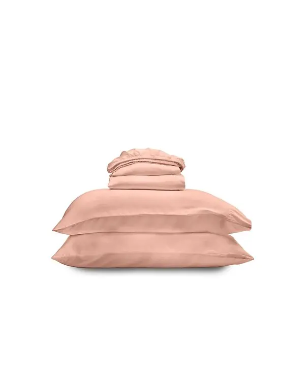 ETTITUDE Luxe Cleanbamboo Sateen+ Sheet Set - Quartz
