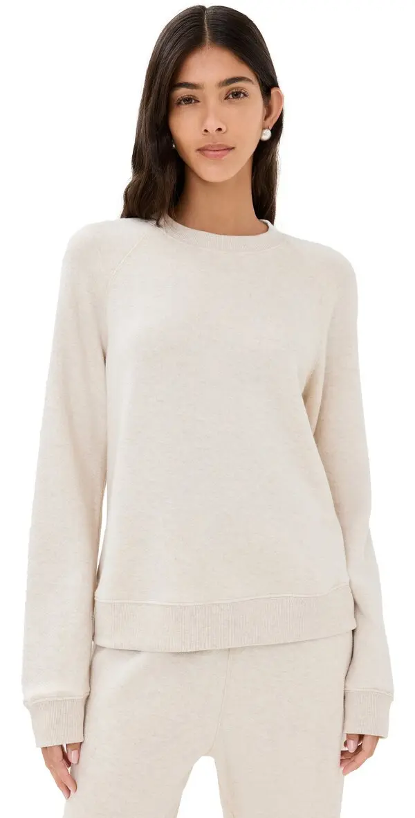 Jenni Kayne Saturday Sweatshirt - Oatmeal