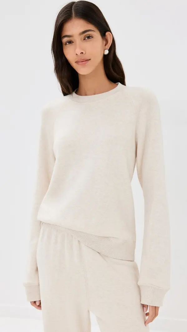 Jenni Kayne Saturday Sweatshirt - Oatmeal