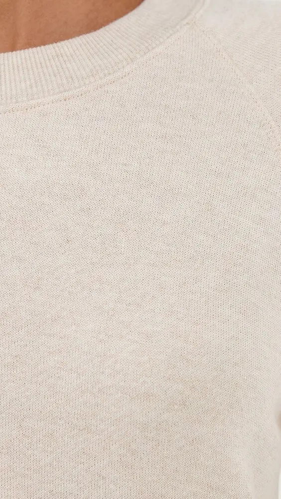 Jenni Kayne Saturday Sweatshirt - Oatmeal