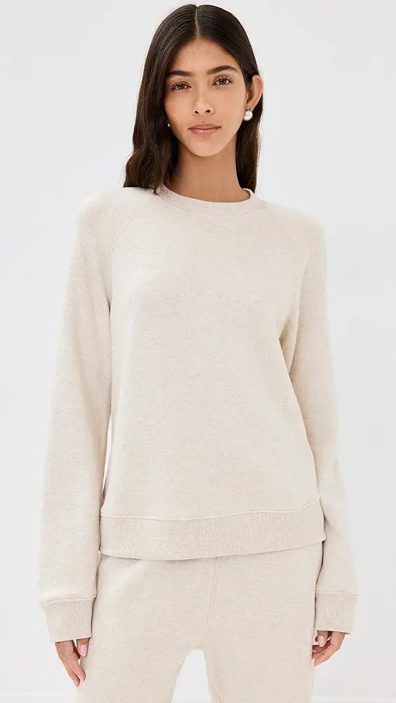 Jenni Kayne Saturday Sweatshirt - Oatmeal