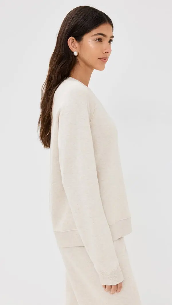 Jenni Kayne Saturday Sweatshirt - Oatmeal