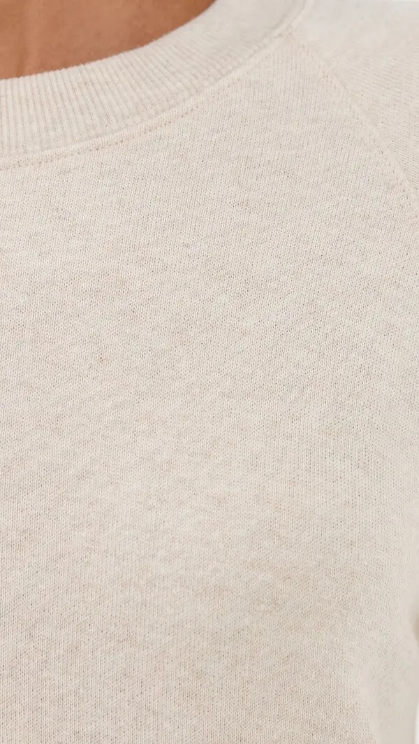 Jenni Kayne Saturday Sweatshirt - Oatmeal