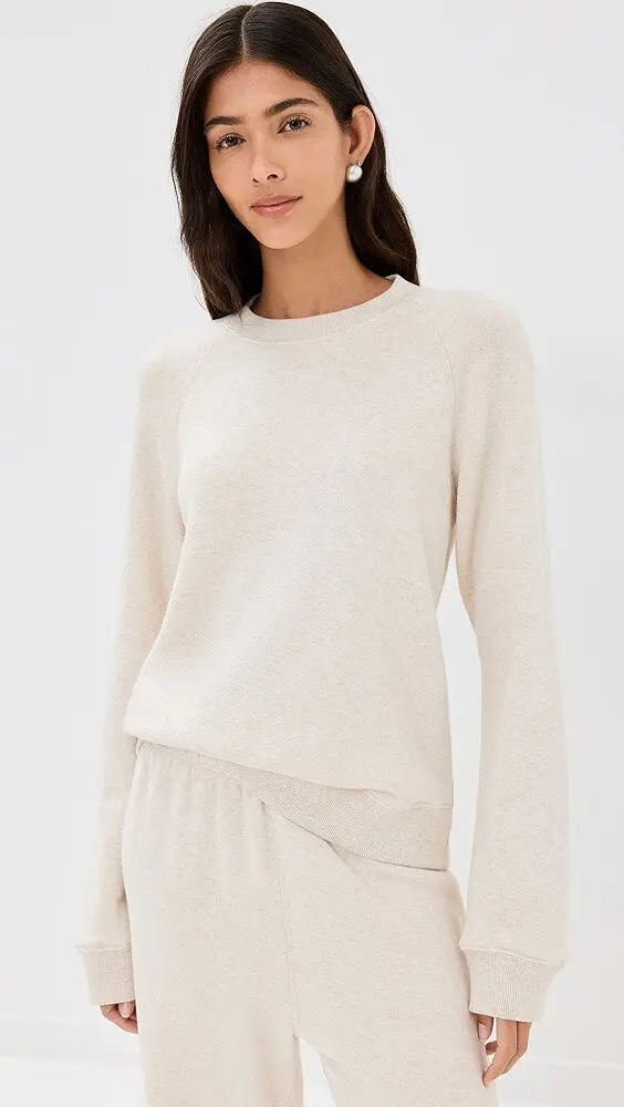 Jenni Kayne Saturday Sweatshirt - Oatmeal