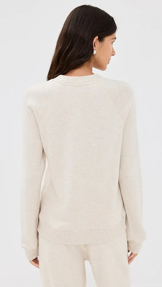 Jenni Kayne Saturday Sweatshirt - Oatmeal