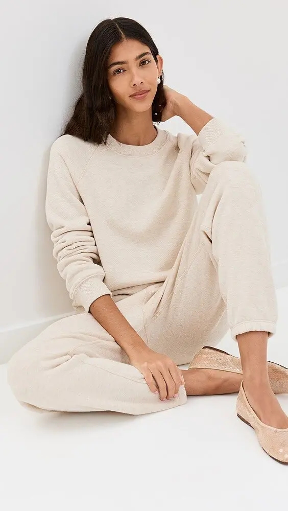 Jenni Kayne Saturday Sweatshirt - Oatmeal