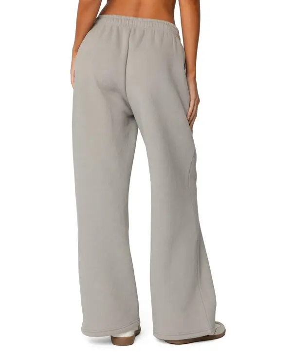 EDIKTED Get Sweatpants - Gray