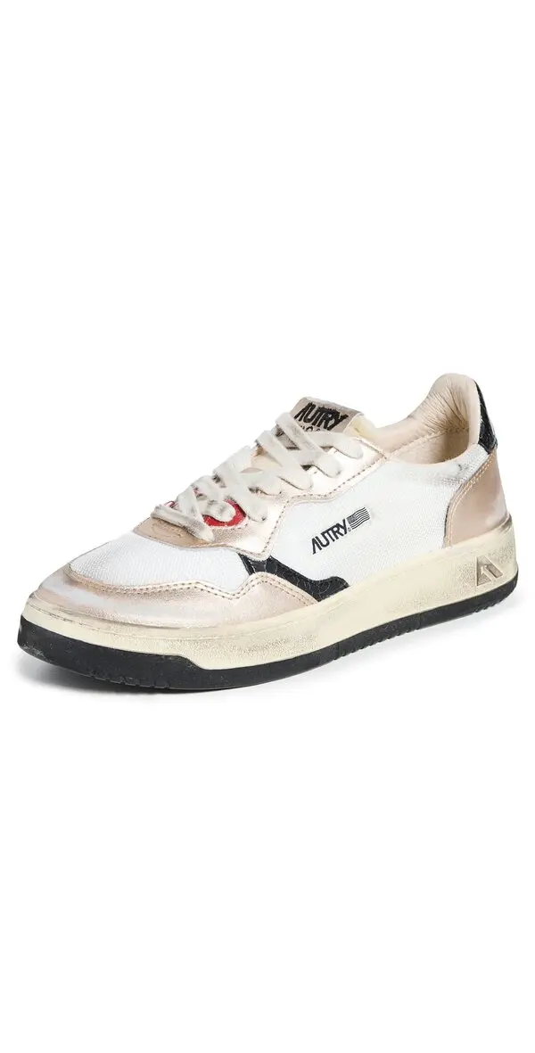 AUTRY Super Vintage Low Top Sneakers