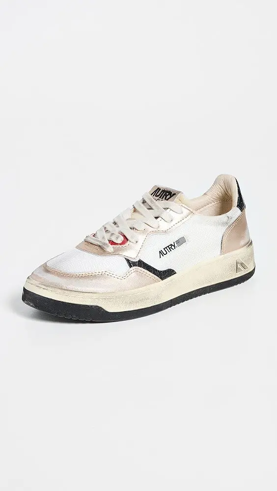AUTRY Super Vintage Low Top Sneakers