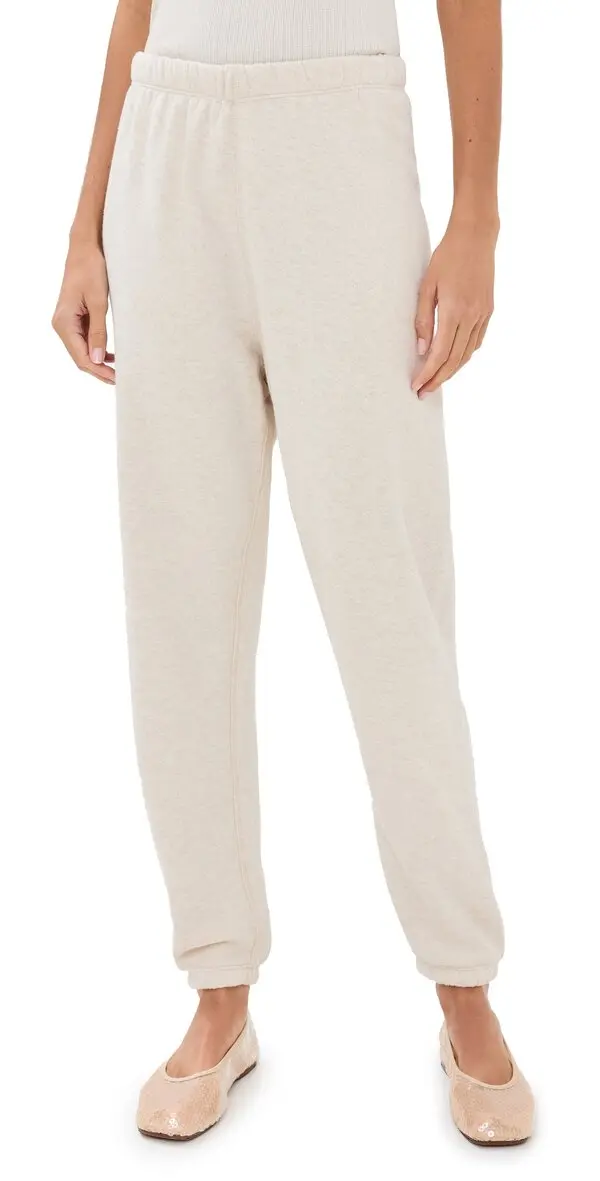 Jenni Kayne Saturday Sweatpants - Oatmeal
