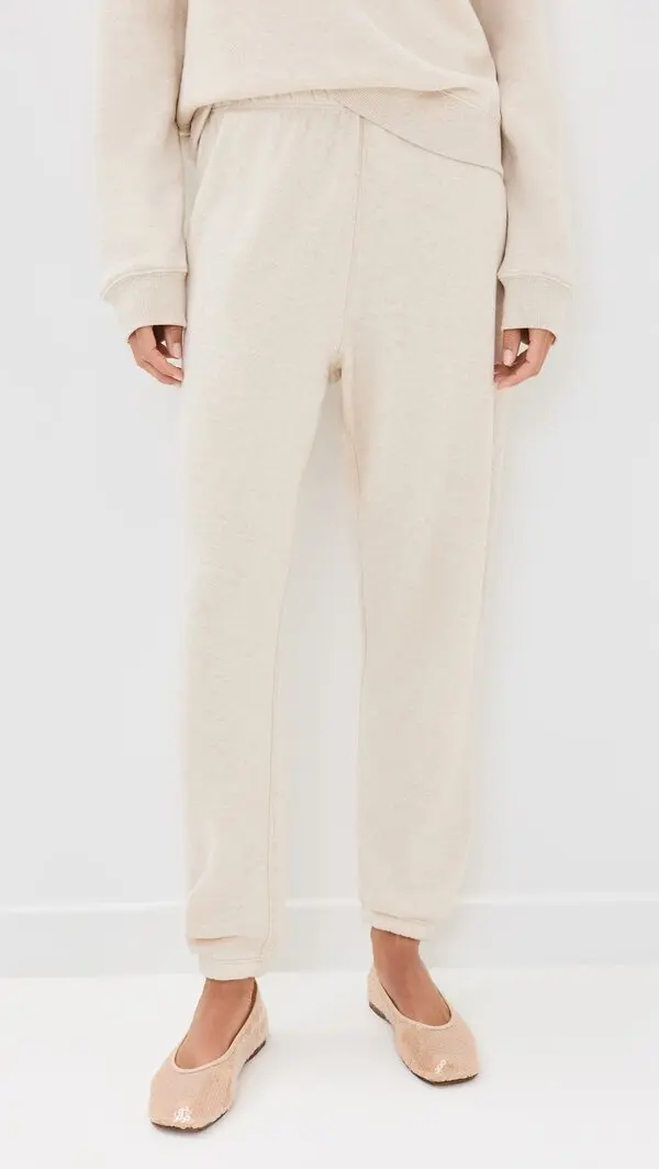 Jenni Kayne Saturday Sweatpants - Oatmeal