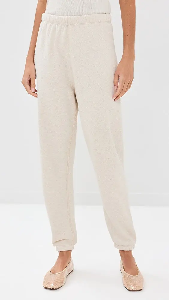 Jenni Kayne Saturday Sweatpants - Oatmeal
