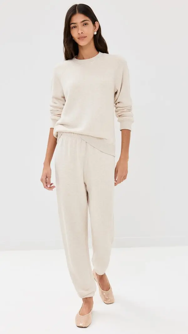 Jenni Kayne Saturday Sweatpants - Oatmeal