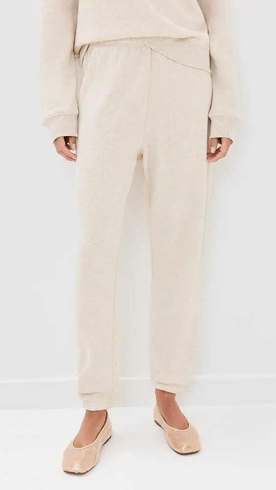 Jenni Kayne Saturday Sweatpants - Oatmeal
