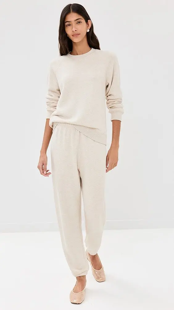 Jenni Kayne Saturday Sweatpants - Oatmeal