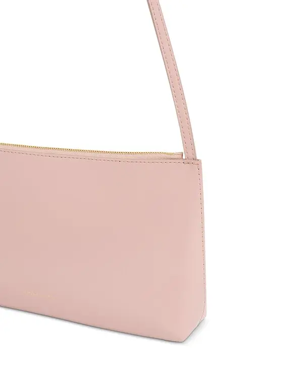 MANSUR GAVRIEL Gaia Leather Shoulder Bag - Zucchero
