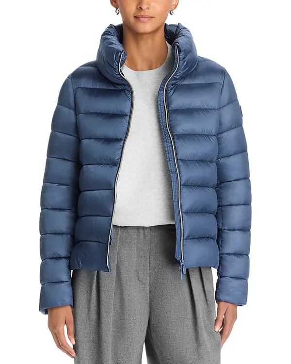 SAVE THE DUCK Elsie Puffer Coat - Night Blue