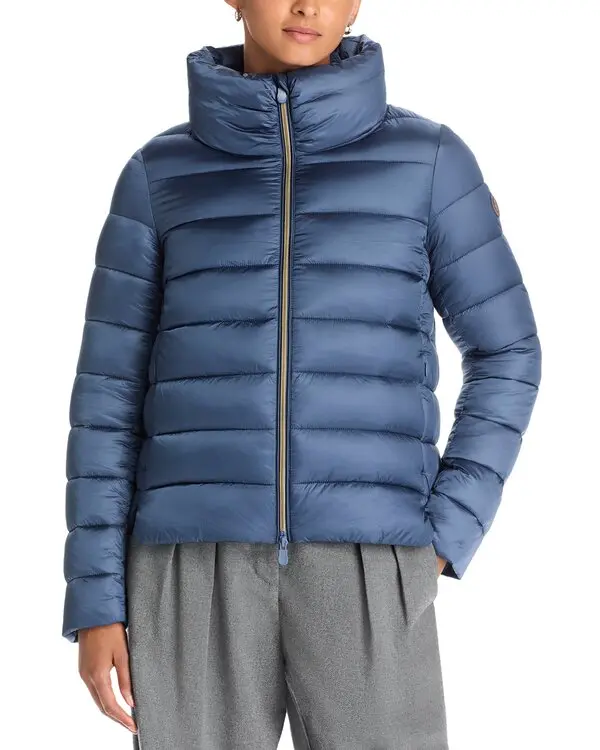 SAVE THE DUCK Elsie Puffer Coat - Night Blue